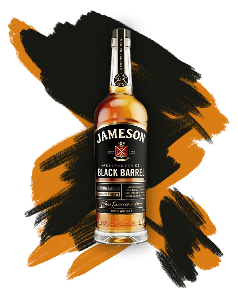 Jameson Black Barrel Blended Irish Whiskey » Take A Drink
