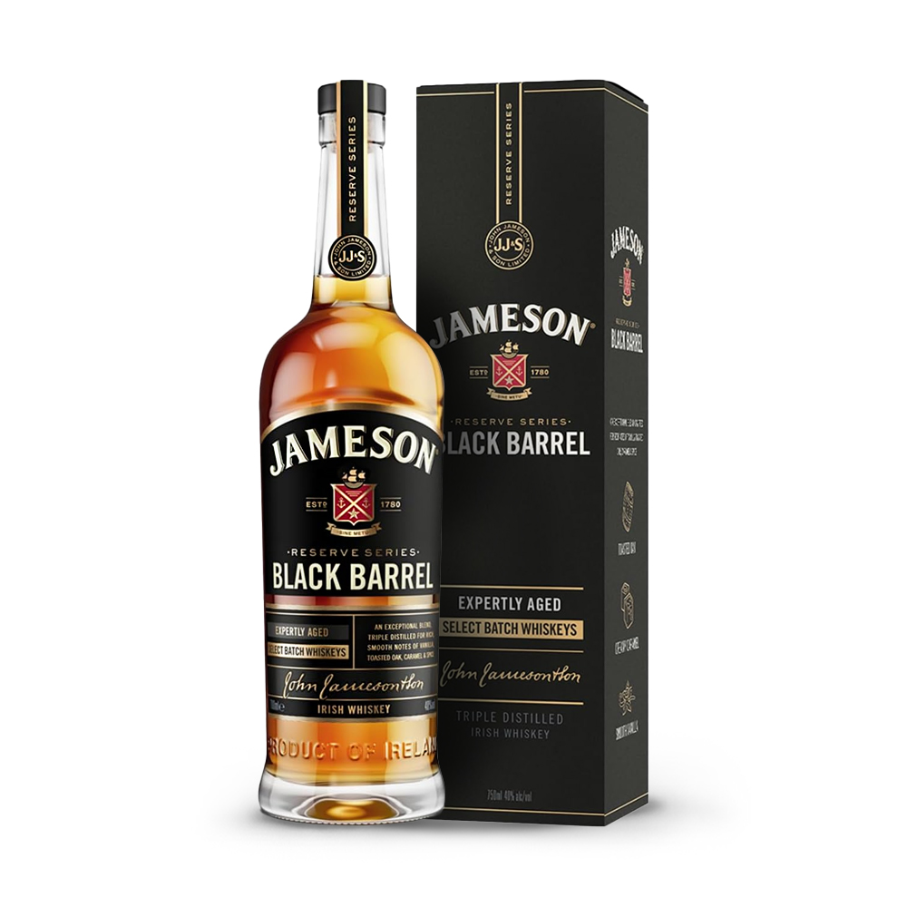 Jameson Black Barrel Blended Irish Whiskey » Take A Drink