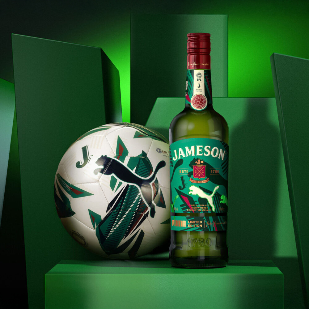 Jameson Puma Limited Edition Irish Whiskey » Take A Drink