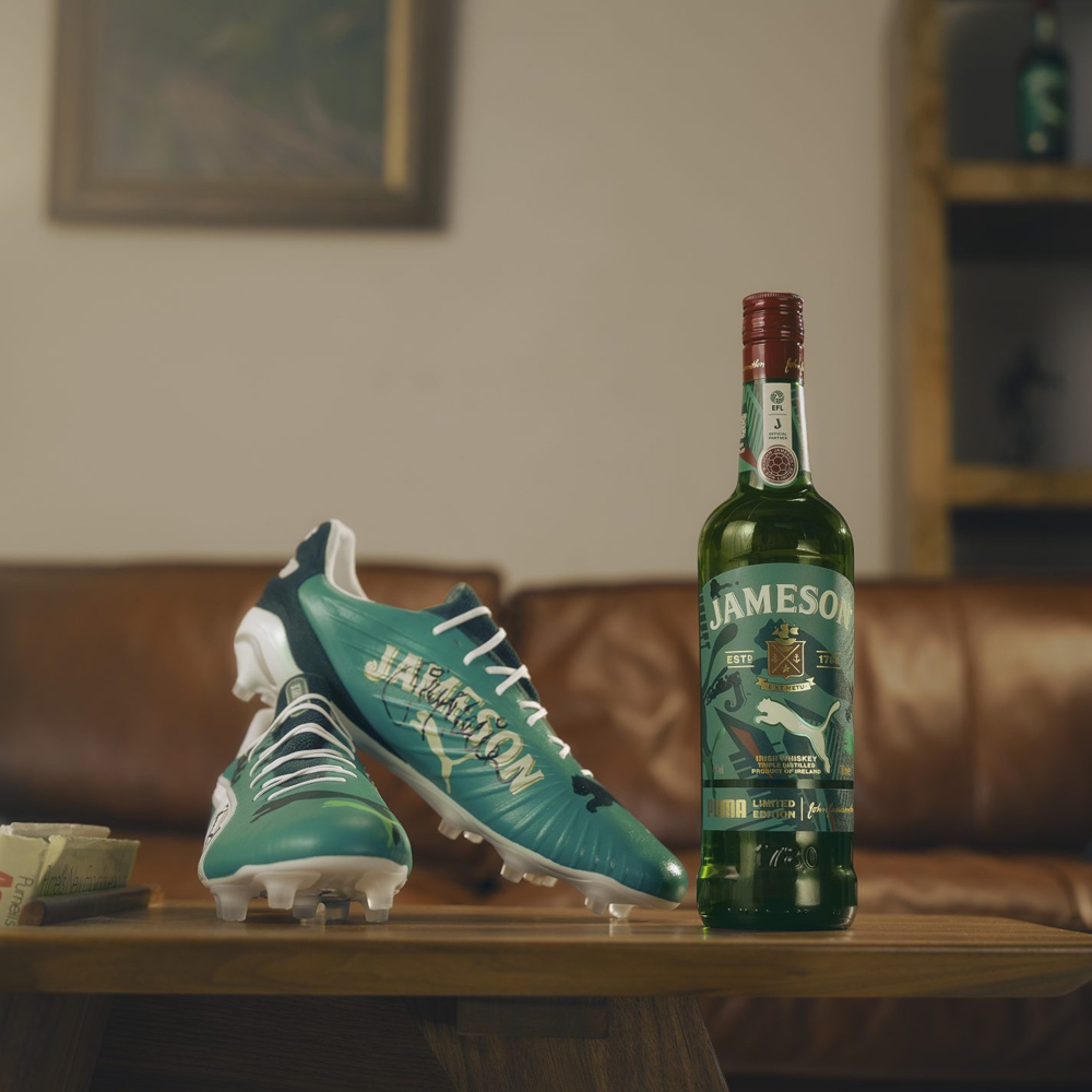 Jameson Puma Limited Edition Irish Whiskey » Take A Drink