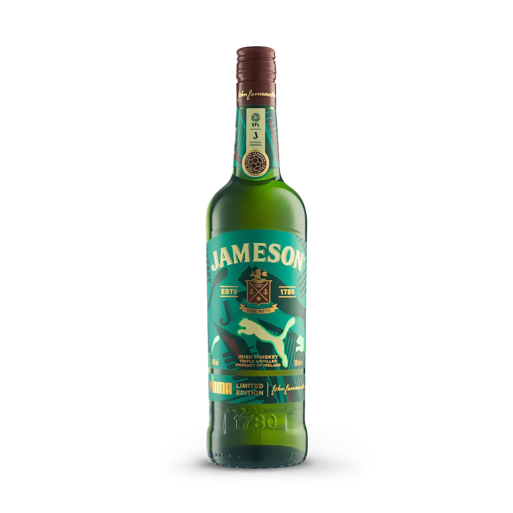 Jameson Puma Limited Edition Irish Whiskey » Take A Drink